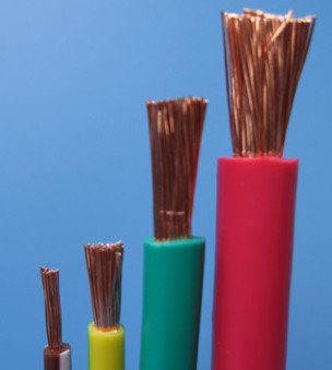 Silicon Rubber Flame Retardant Control Soft Cable 450/750V
