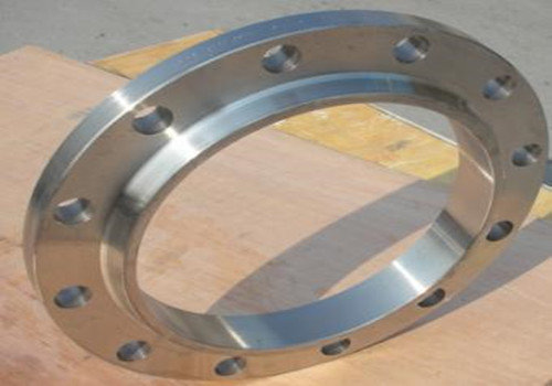 Open Die Forged Steel Flanges / Ring Flange Forging In Natural Gas Pipeline