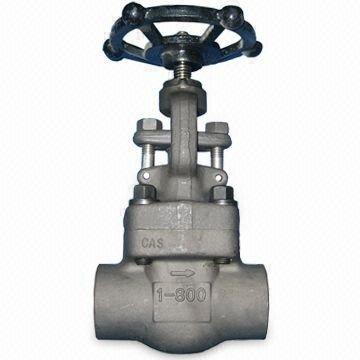 API602, ANSI B16.34 High Pressure Industrial Stainless Steel Flanged Globe Valve