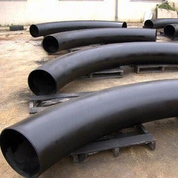 ASME B16.9 5D Carbon Steel Seamless Butt Welding Pipe Bend Fittings DN1,800mm