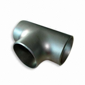 SCH100, SCH160 Butt Weld Pipe Fittings Equal Tee SS316 with ISO, JIS Standards
