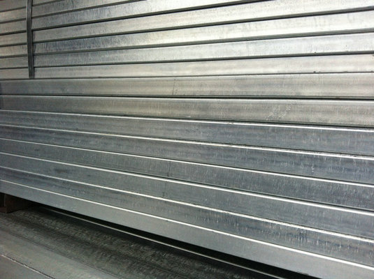 Exhaust Stainless Square Steel Pipe / Tube High Pressure JIS G3466
