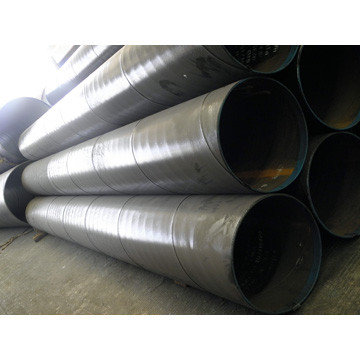 API SPEC 5L SSAW Steel Pipe, Carbon Sprial Welded Pipes For Ater and Sewer