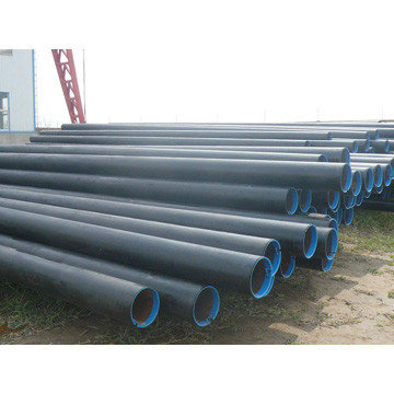 ASTM A106, ASTM A53 Seamless Steel API 5L.GR.B Pipe with 50mm Max Tthickness