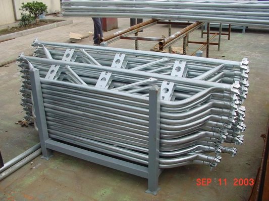 Hot Dip Galvanized Mutifuction Ring Lock Scaffolding System For Ship Building