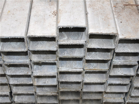 16Mn / 20MN2 Square Carbon Steel Structural Pipe / Tubing For Agricultural Greenhouse