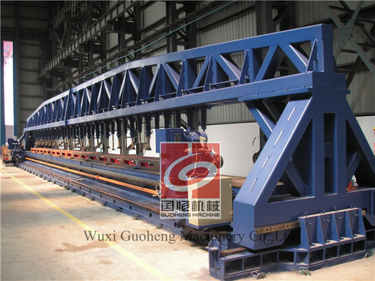 Steel Plate Edge Beveling Machine , Plate Beveling Equipment Hydraulic