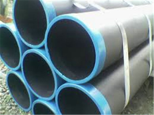 Black ERW Welded Carbon Steel Pipe