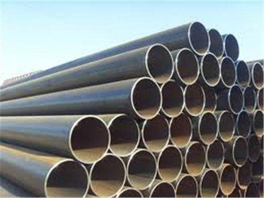 BS EN 10219 , BS EN 10217 ERW Welded Steel Pipes / Tubes For Low And Middle Pressure Fluid Pipeline