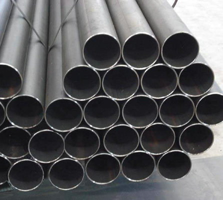 BS 1139 Straight ERW Welded Steel Pipe X65 / X80 / X56 For Industrial And Civil Use , W.T. 2.0 - 20mm