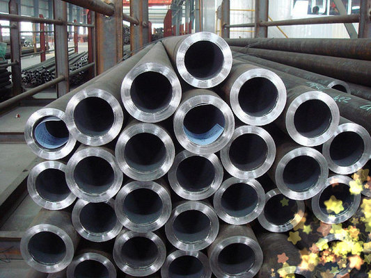 EN10305 Structural Seamless Steel Pipe / Tubing With Oiled / Black Painted