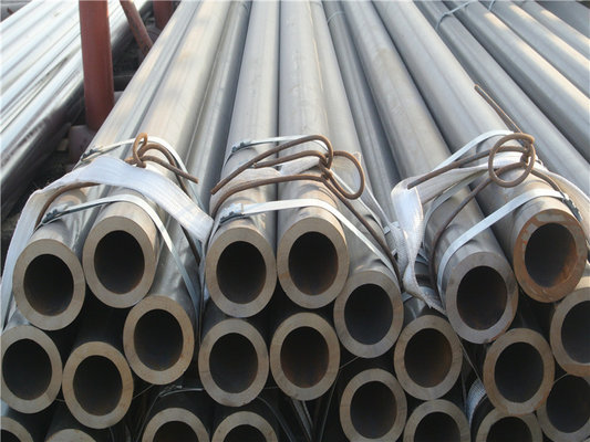 ASTM A333 GR6 , DIN 1629 / 2448 Seamless Steel Mechanical Structures Pipe / Seamless Steel Tube