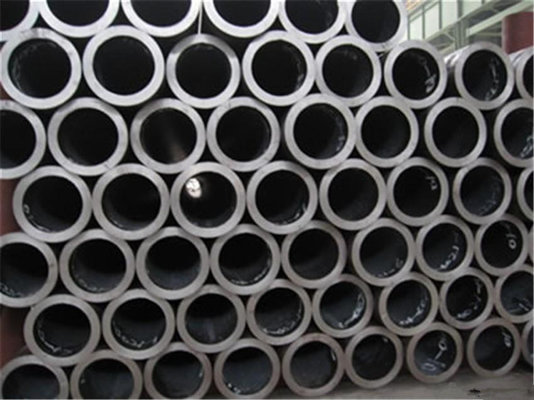 Mild Steel Seamless Pipes / Carbon Steel Seamless Liquid Tube / Hot Rolled Seamless Steel Construction Pipe