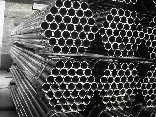 Customized Seamless Steel Line Pipe / API 5L GR.B Pipeline 2.375" - 10.750" O.D With 5m - 12m Length