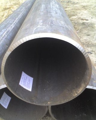 Thick Walled Spiral Steel Pipe ASTM A252 , SSAW Welded Steel Q235 / Q345 / SS400