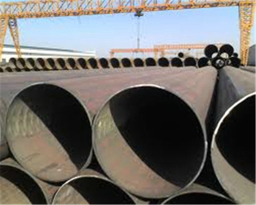 EN 10217 , EN 10219 , EN 10255 LSAW Steel Pipe For Automobile Chassis , Hot Rolled