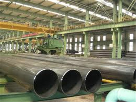 BS 4568 LSAW Steel Pipe For Shipbuilding , Bridging , Large Diameter 36 Inch / 40 Inch