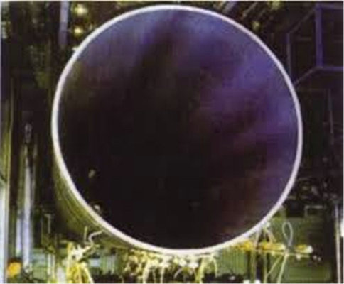 Large Diameter ERW / LSAW Welded Mild Steel Pipe For Water Supply , 10# , 20# , 45#