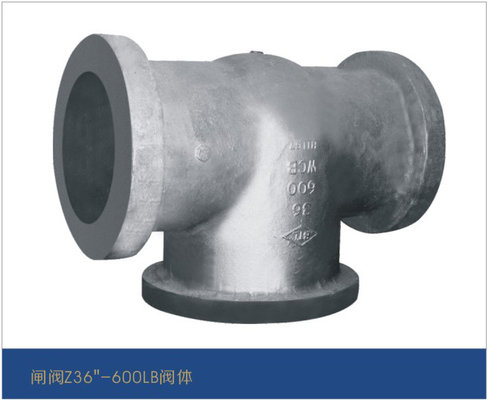 Valve Body Z36&quot;-600LB WCB Industrial Gate Valve Valve Steel Casting