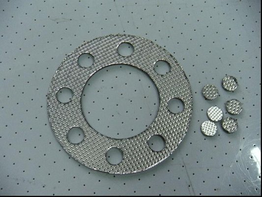 Graphite stainless steel perf mesh sheet gasket cutting machine