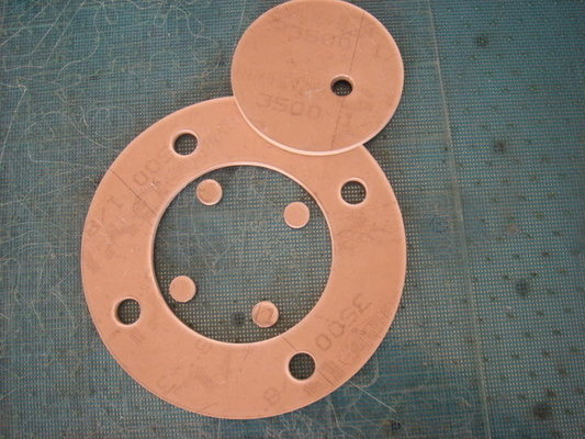 Tang inserted grafoil Non-asbestos jointing gasket computerized cutter