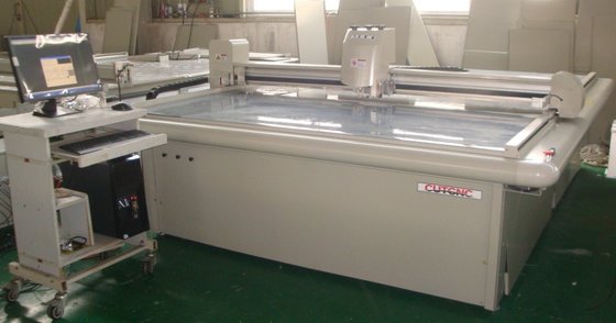 Tang inserted grafoil gasket cnc cutter