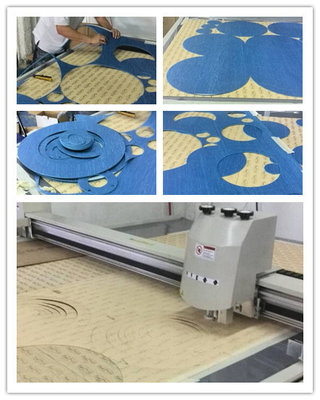 Computerized garlock BLUE-GARD 3000 gasket cutting machine