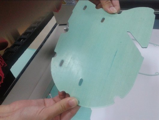 Rubber cork gasket computerized cutting machine