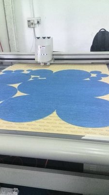PTFE gasket CAD cutting machine