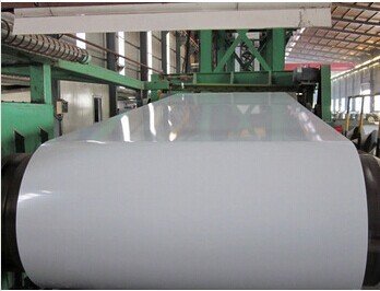 RAL 1013 0.14 - 0.80mm Prepainted Steel coil Width 914 - 1250mm