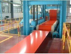 Aluminum PPGI coils Ral 9003 PPGL PPGI Sheet Prepainted Steel Coil 0.2 - 1.2mm