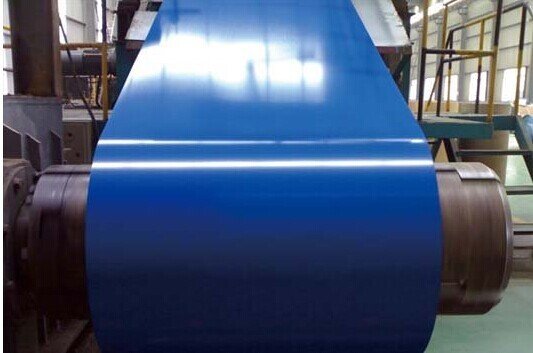 Prime Coating 30-180g / M2 D X 51D 700 -1250mm Prepainted Steel Coil