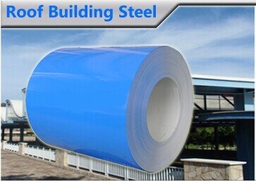 Bbuilding Roofing Sheet Material Coated Galvanized Prepainted Steel Coil  Ral Color