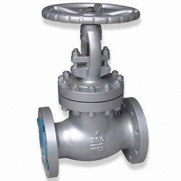 Carbon Steel Industrial Globe Valves, Flanged Globe Valves with ANSI Class 150 to 2,500