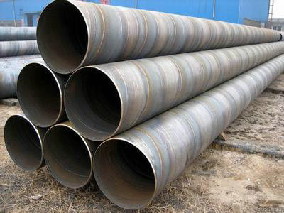 Petroleum / natural gas SSAW Steel Pipe Gr.A Gr.B X42 , Bevel / spiral welded pipe
