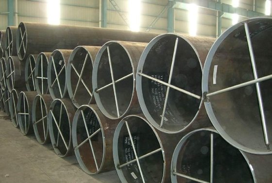 ASTM A252 C210 Galvanized Sprial Steel Pipe SAWH / SSAW API 5L For agriculture equipment