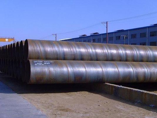 1/4"-48" SSAW Steel Pipe API 5L PSL2 with X52m Material , Wall Thickness Sch10-Sch160