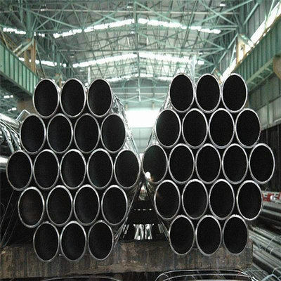 Bare / Black Mild Steel ERW Pipes , Electric Resistance Welded ERW Line Pipe 1" / 2"