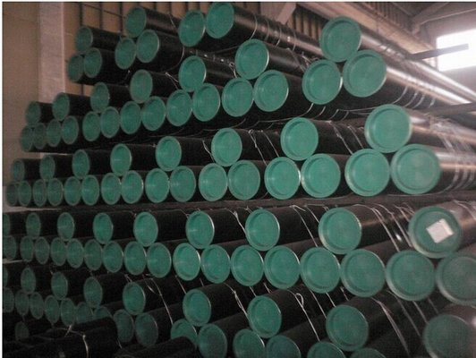 Hot Rolled Seamless Steel Pipe Anti Corrosion Astm A106 ASTM A53