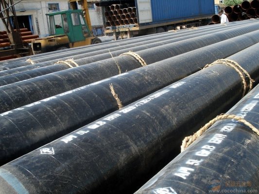 API 5L / API 5CT / API 5DP Carbon Steel Pipe / Natural Gas API Tube / API Oil Tubing ASTM A106-2006