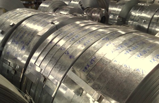 0.15mm-3.8mm Chromated DX51, SGCC, SGCD, Hot Dip Galvanized Steel Strip