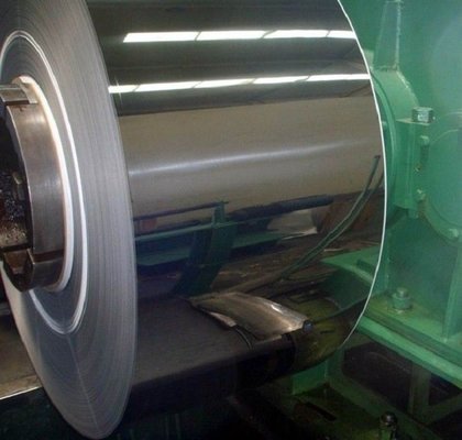 AISI 301 EN 1.4319 Polished Stainless Steel Strips Cold Rolled For Tableware