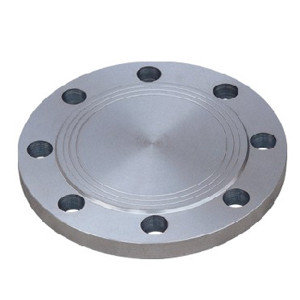 BS4504 PN6 To PN40 Blind Stainless Steel Flange  For Natural Gas , Water System