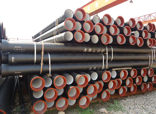 ductile cast iron pipe