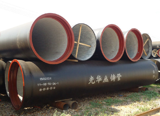 ductile cast iron pipe