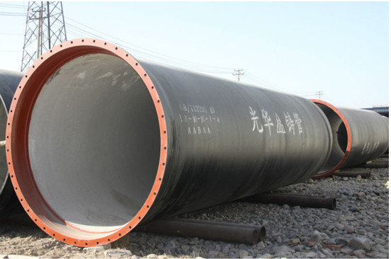 ductile iron pipes
