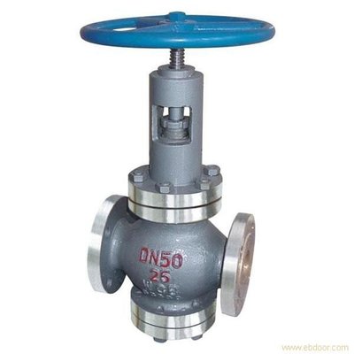 high-pressure single seated control valve/control valve/flow control valve/pressure control valve/fisher control valves