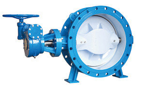 Double D343X-16QB1 Eccentric Soft Sealed Butterfly Valve /butterfly valves/types of valves/bray butterfly valves