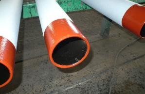 ISO2531 Ductile Iron Pipes Epoxy Pushon joint (T-type),K-type 6M K9 C Class  Centrifugal Casting