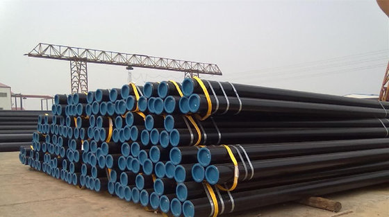 DIN EN10219 , API 5L Steel Pipe For Oil , Water , Steam Heating